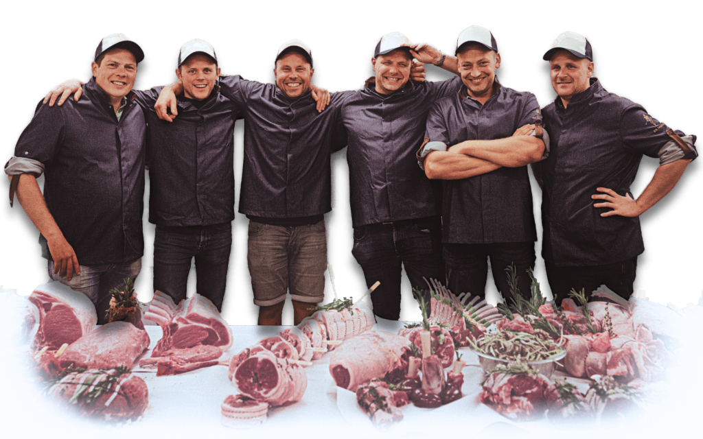 Belgian Butcher Bulls