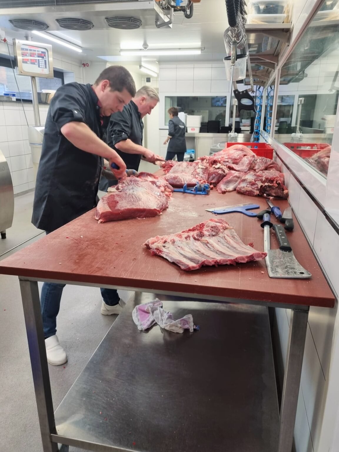 Jeroen & Joyce – Belgian Butcher Bulls